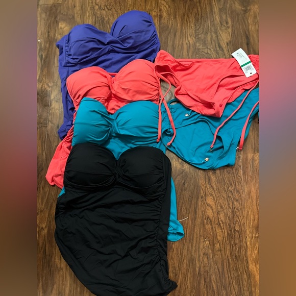 Anne Cole | Swim | Anne Cole Bathing Suits Swim Suit Size Large | Poshmark